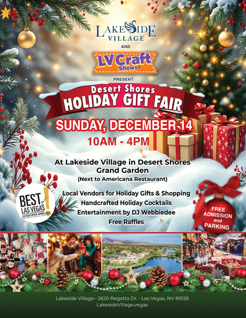 Las Vegas Holiday Gift Fair at Lakeside Village